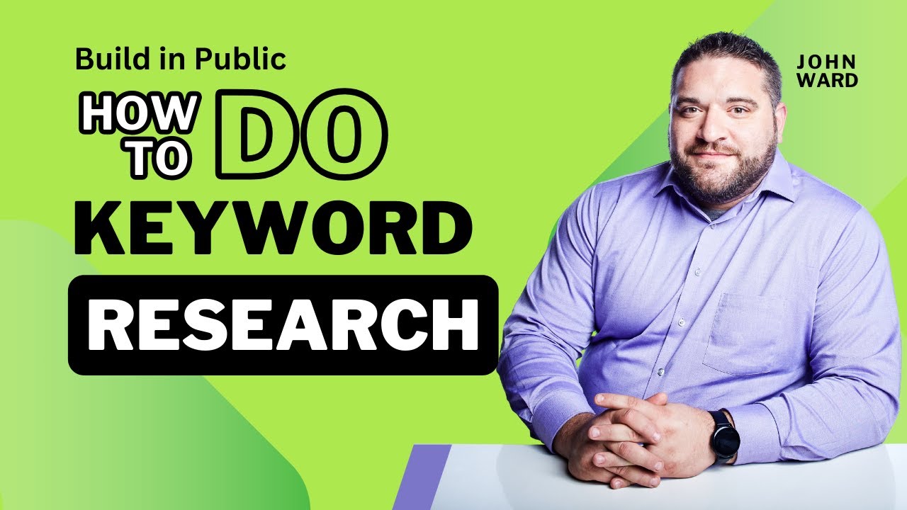 Build-in-Public – Episode 13 – Keyword Research