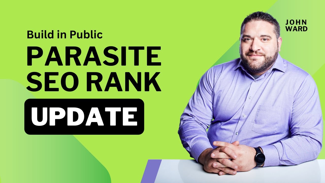 Build-in-Public – Episode 21 - Quick Ranking Update