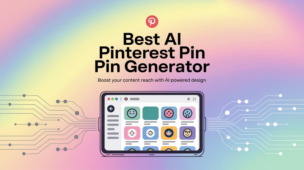 Best AI Pinterest Pin Generator to Automate Your Pinterest Marketing